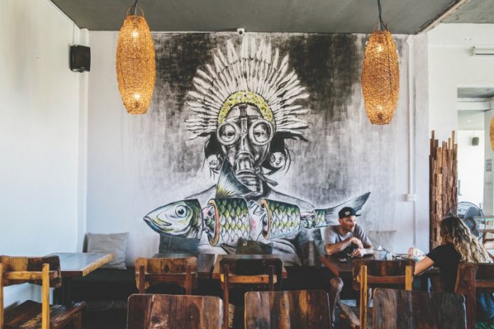 A look at the stunning street art in Canggu, Bali - Going Places by ...
