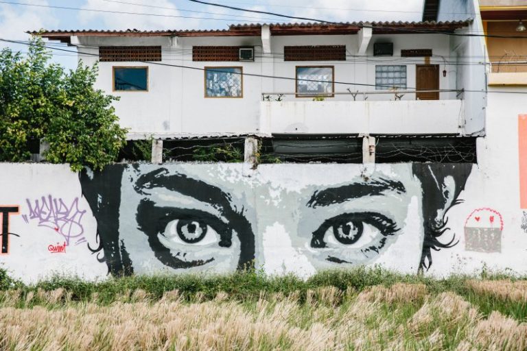 A look at the stunning street art in Canggu, Bali - Going Places by ...