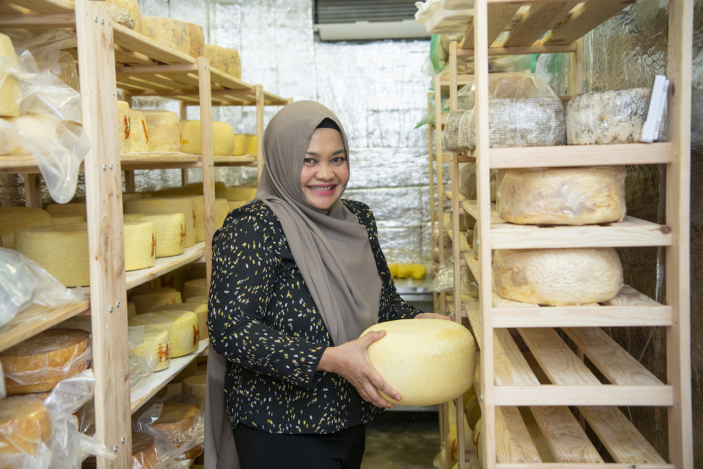 Milky Whey Cheese, Malaysia's own brand of locally made artisan cheese ...