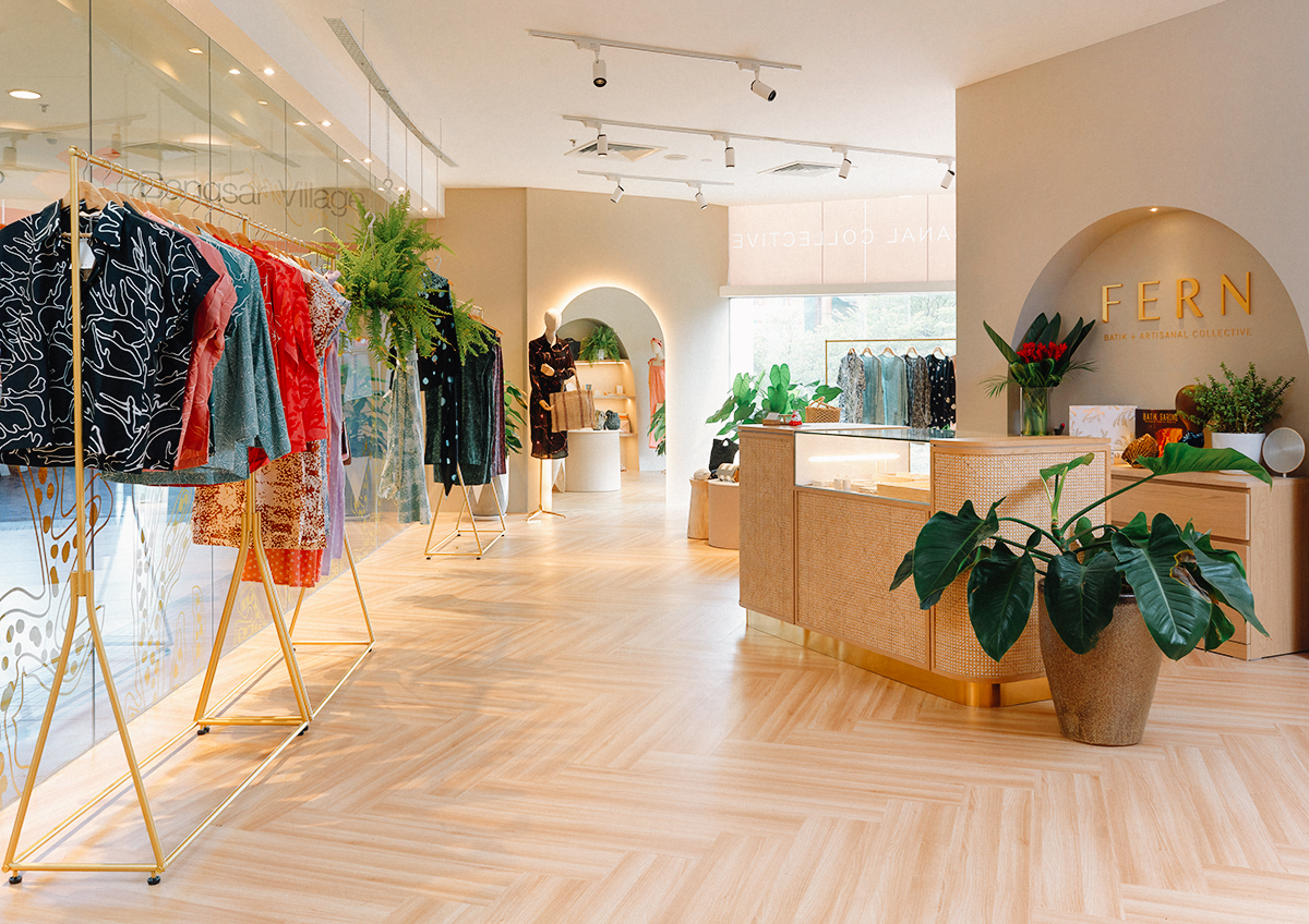 Designer Fern Chua: “I want to bring the batik into the future” | Journify