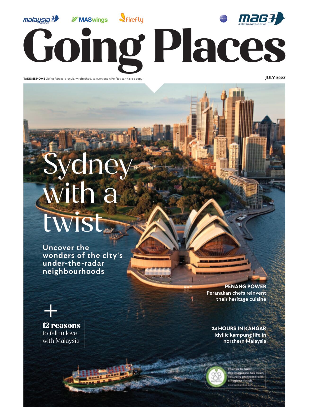 Going Places July 2023 - Going Places by Malaysia Airlines