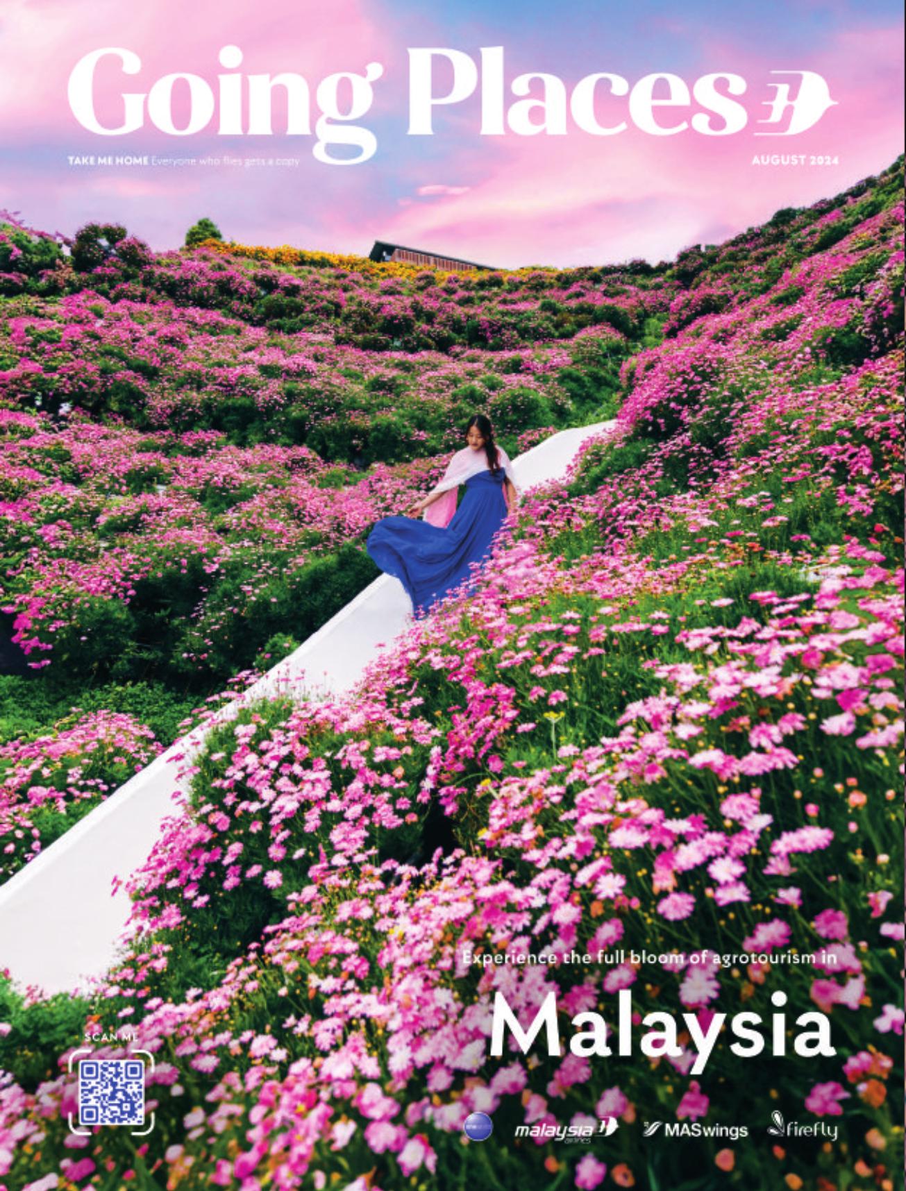 Going Places August 2024 - Going Places by Malaysia Airlines