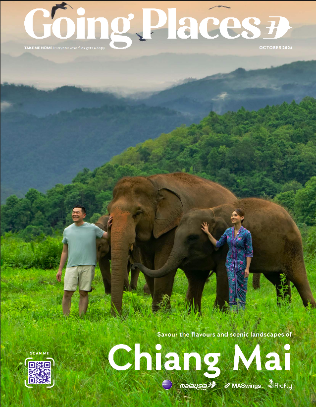 Going Places October 2024 - Going Places by Malaysia Airlines
