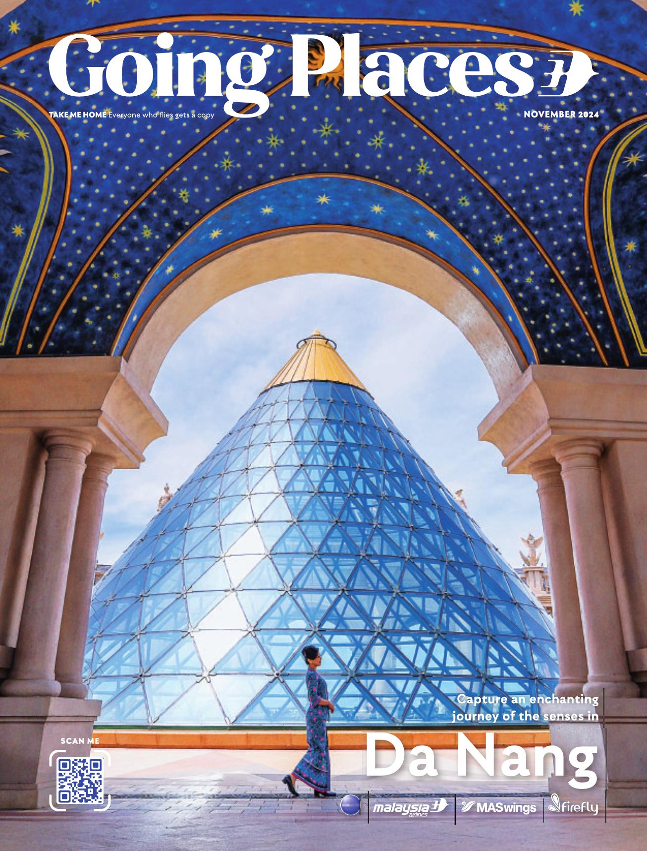 Going Places November 2024 - Going Places by Malaysia Airlines